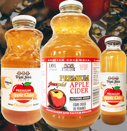 All Canadian Juice – Triple Jim’s Juice