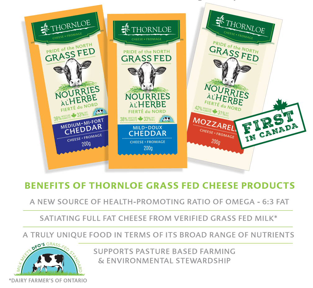 Thornloe Cheese – What are Verified Grass Fed Cheese Products and Their ...