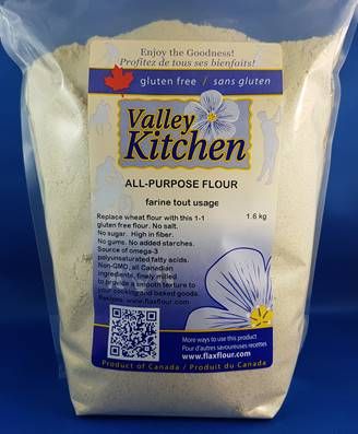 Valley Kitchen – Valley Flaxflour - How Great is Flax? Just try our ...